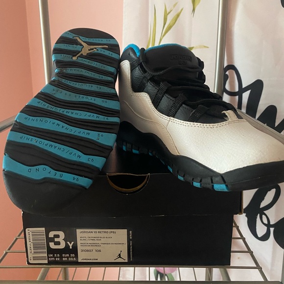 Jordan | Shoes | Powder Blue S Ps 3 | Poshmark